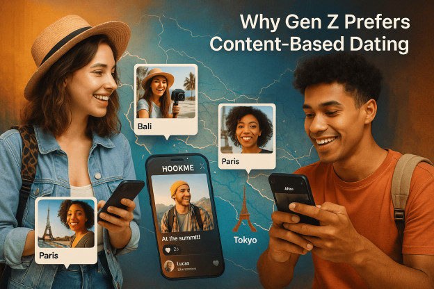 Why Gen Z Prefers Content-Based Dating - Hooks Dating: Make Global ...