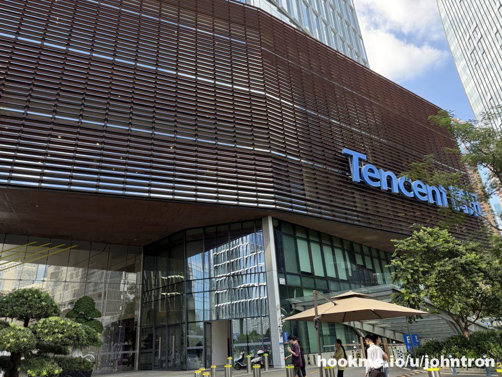 Visiting Tencent today - Hooks: Travel Dating App to Meet Locals & Creators